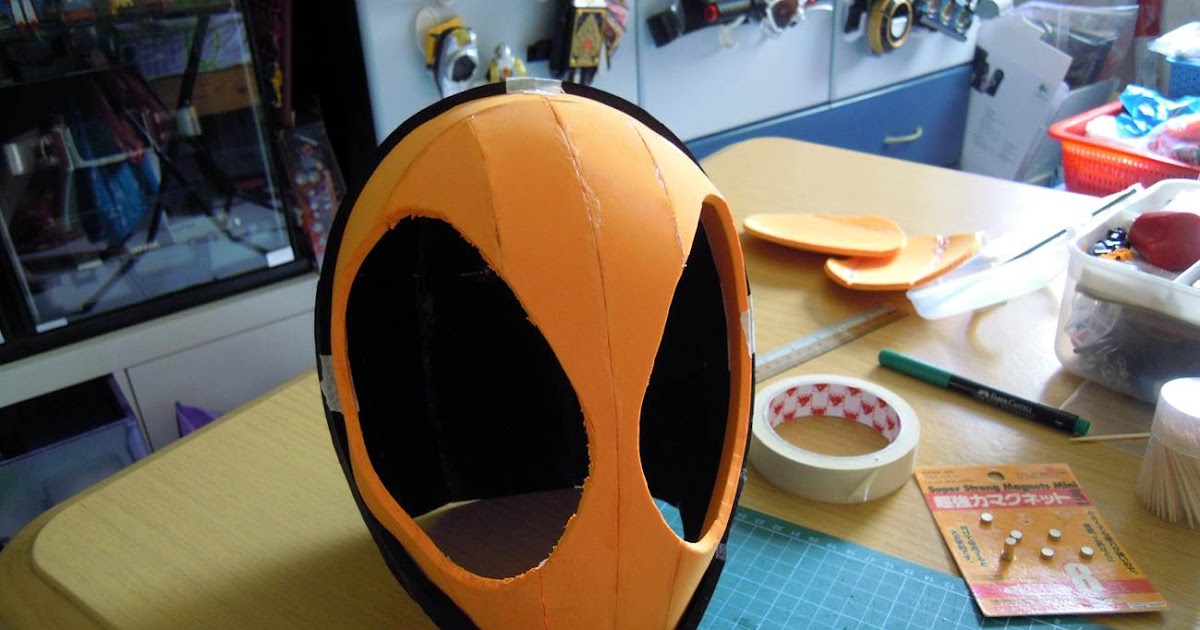 Kamen Rider Fever ... For Now: Kamen Rider Ghost Ore-Tamashii EVA Foam ...