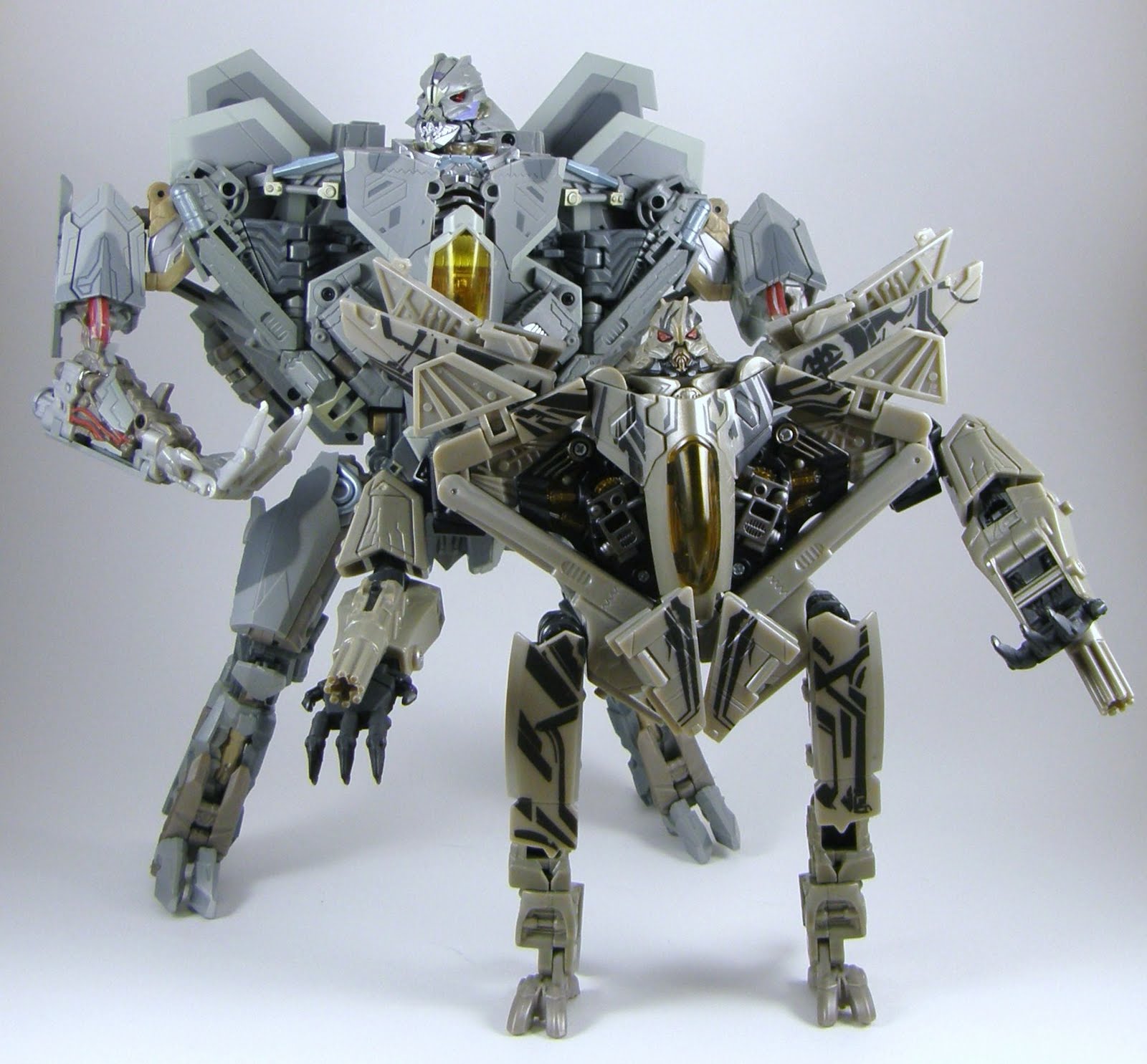 Mostly Transformers Redux: MPM-01 Movie Masterpiece Starscream