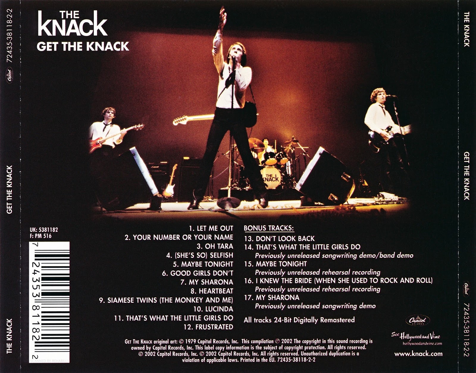 1979 Get The Knack - The Knack - Rockronología