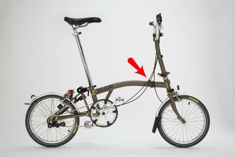 Folding Style ©: Mezzo, Ori, Birdy - Folding bikes with monocoque hinge ...