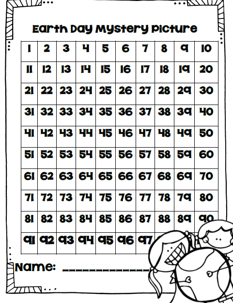 The 2 Teaching Divas: Earth Day Freebie!