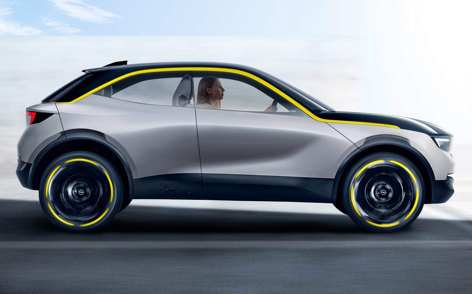 Opel Experimental GT X: conceito antecipa futuro crossover