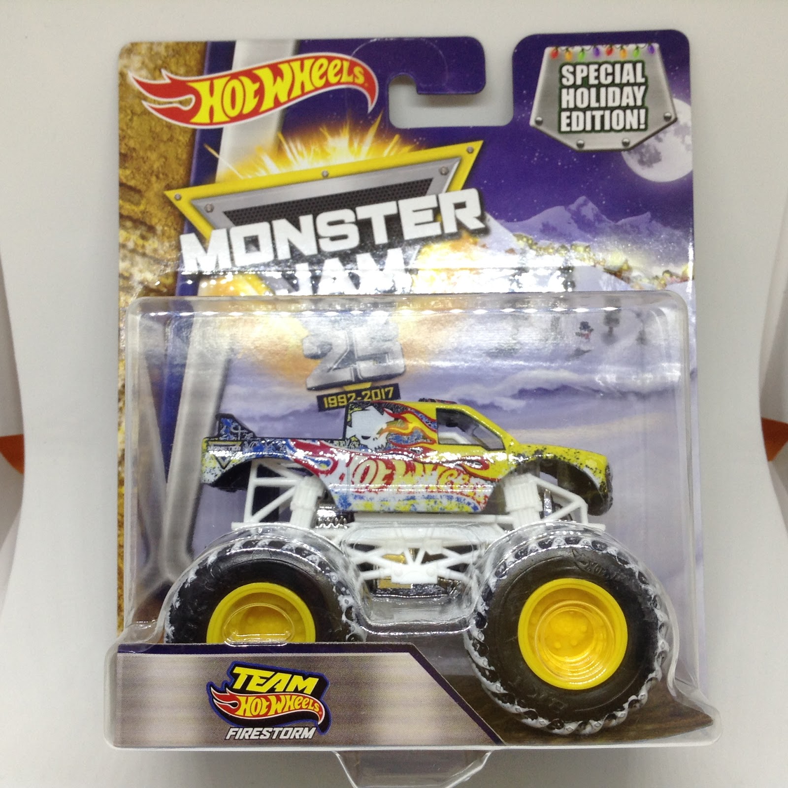 JULIAN'S HOT WHEELS BLOG: Team Hot Wheels Firestorm Monster Jam Truck ...