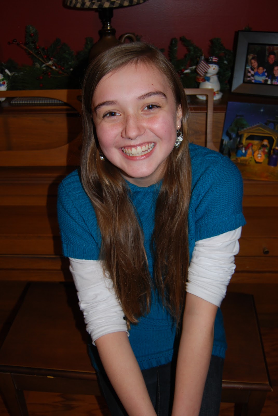 Country Girl at Home: Happy 13th Birthday, Joy!