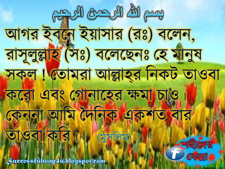 successfulway4u: Al Hadith Bangla