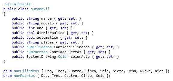 .net platform development - C# & VB: XML serialization with C#