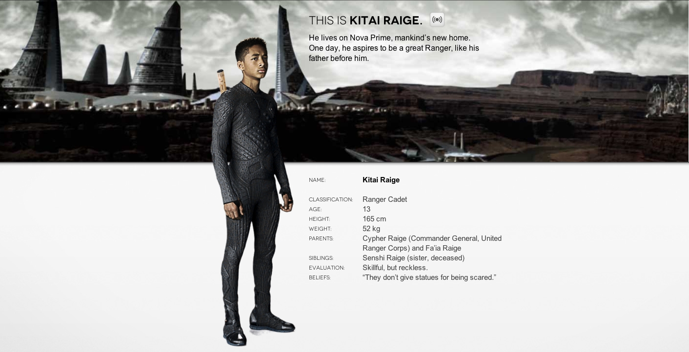 After Earth Cutlass Configurations