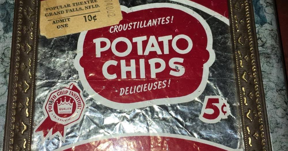 ICH Blog: #CollectiveMemories Monday - Chip Bags and Memories