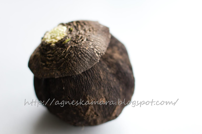 Būkime sveiki. Juodasis ridikas su medumi