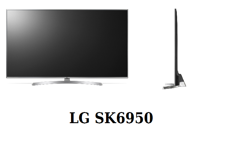 LG UK6950 con pannello VA midrange