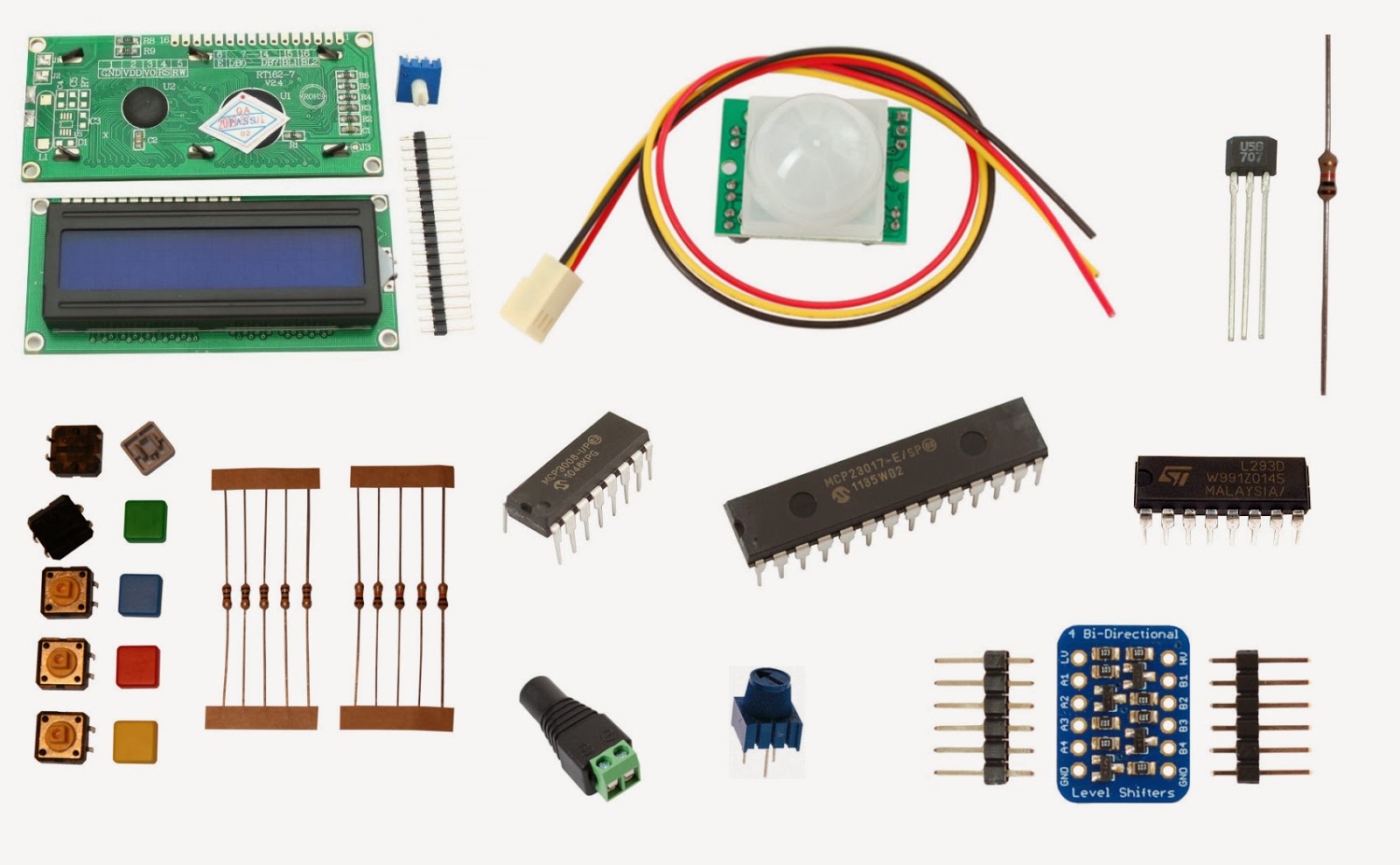 Arrivée du Raspberry Starter Kit -et- révision du Raspberry Hacker Kit ...