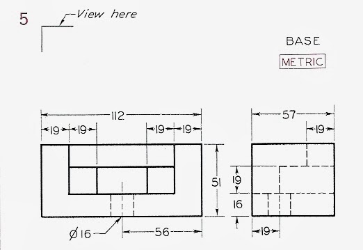 ENGR1304: Orthographic (Multiview) Projections
