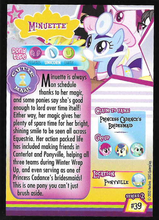 MLP Series 2 Trading Cards | MLP Merch