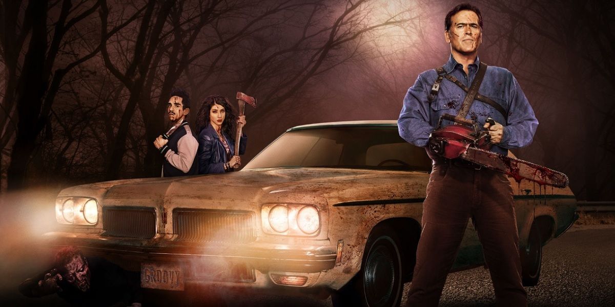 La Sala Común: Ash Vs Evil Dead T.1 ~ Castle Rock Asylum