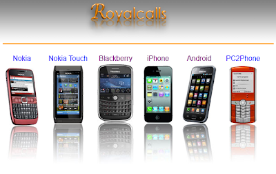Royal Calls, Ifone Platinum, 1Leg, Zone fone, fone family, Net4dial ...