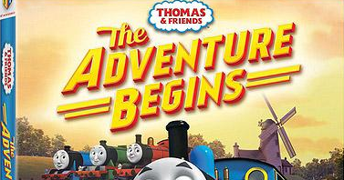 The Thomas and Friends Review Station: DVD Review: The Adventure Begins (SPOILERS)