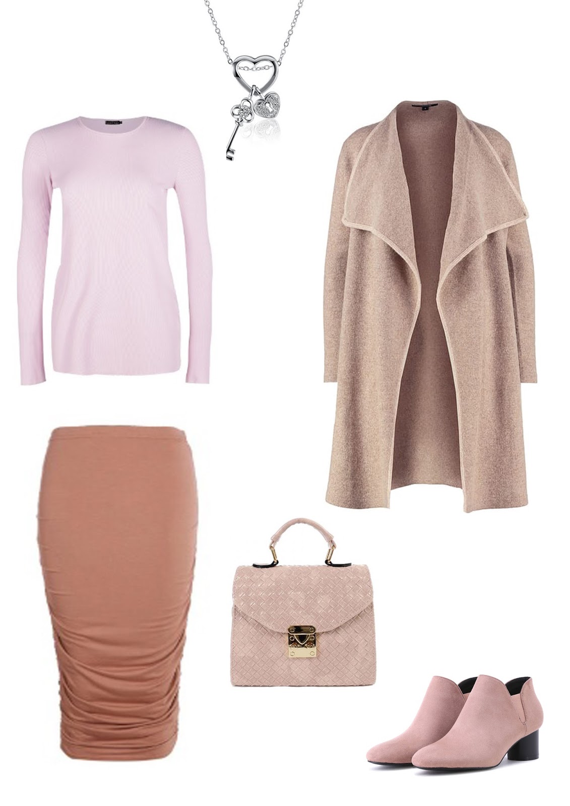 Inspirations for magical winter pastel outfit - Trendy fashion & lifestyle