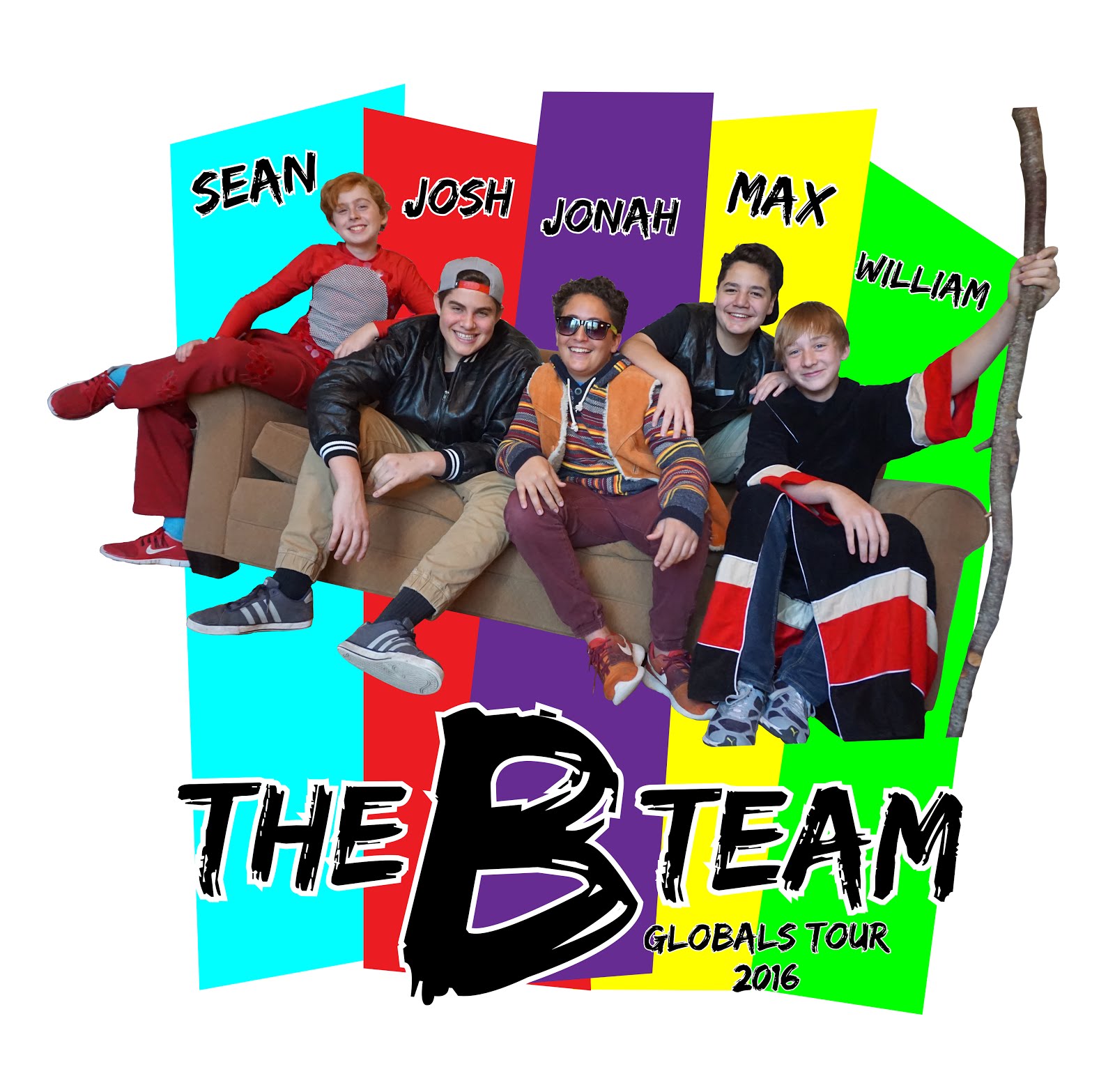 The B Team Globals Tour 2016