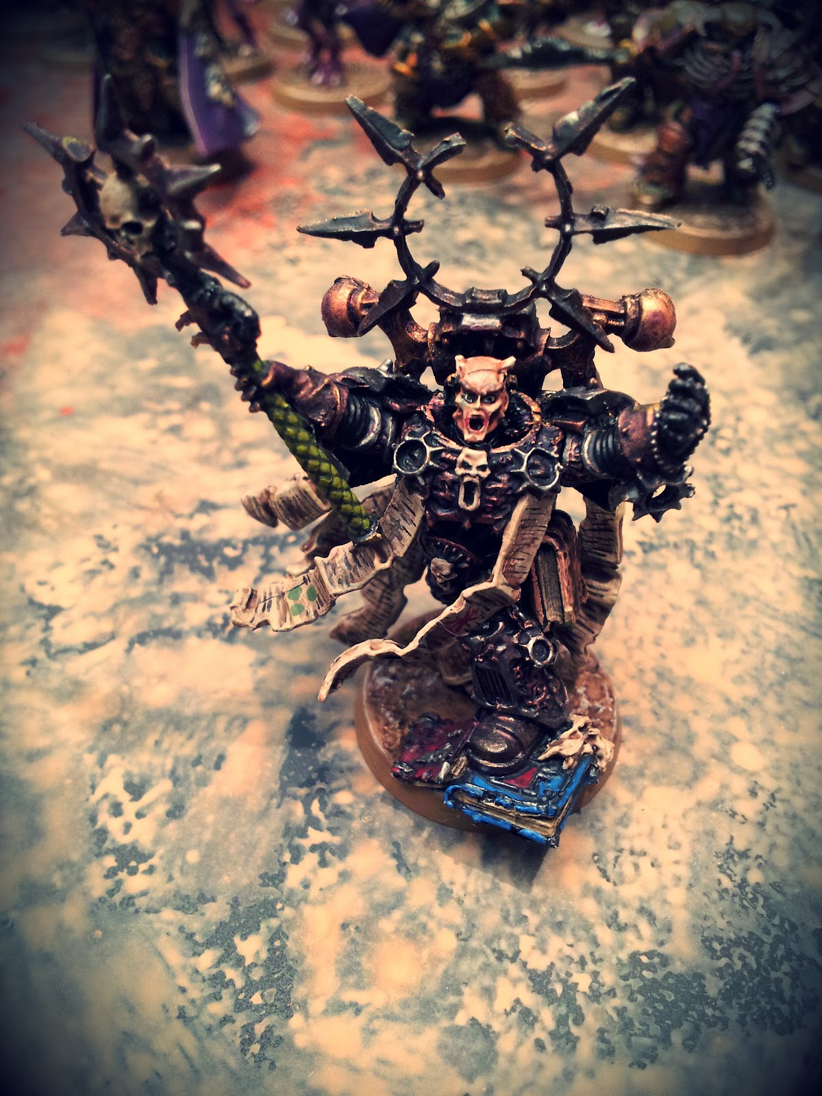 Lectitio Divinitatus: Chaos Space Marines: Dark Apostle