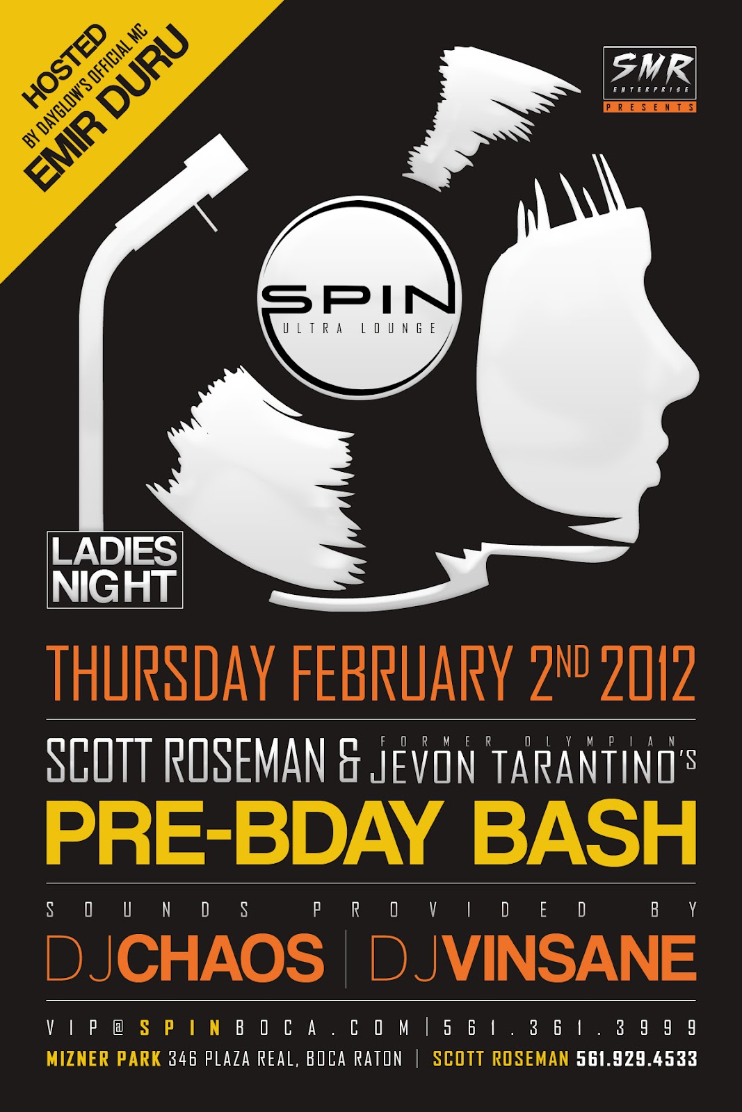 SMR Enterprises South Florida Night Life