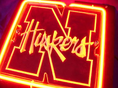Wiki Neon Sign Blog: NCAA UNIVERSITY OF NEBRASKA CORN HUSKERS BEER BAR ...