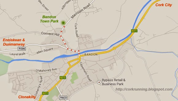 The Bandon AC website can be seen at http://www.bandonac.org/