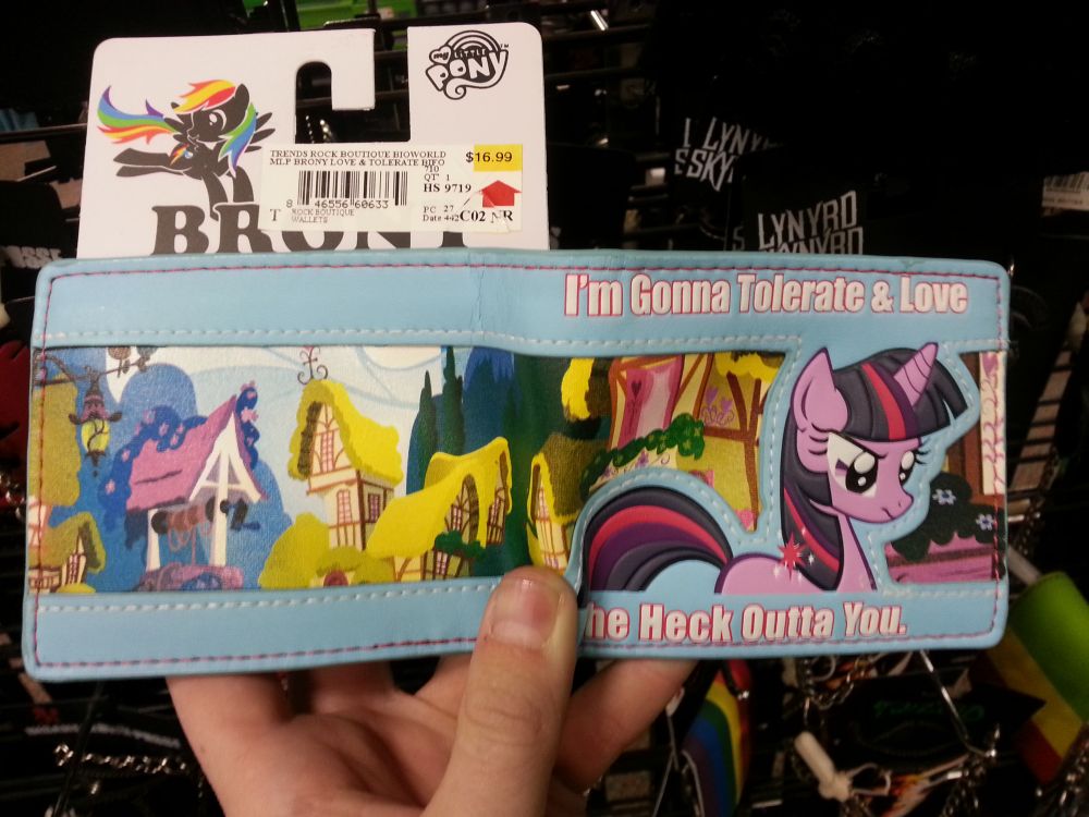 Mlp Merchandise Wallet