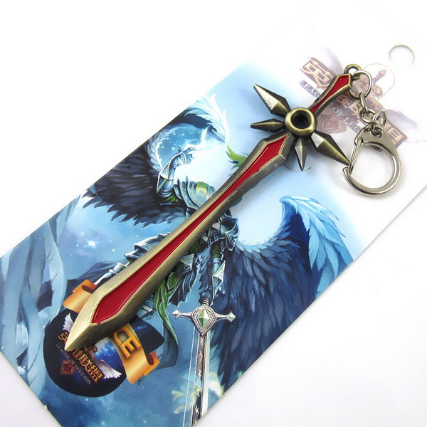¡Merchandising para todos!: Armas League of Legends