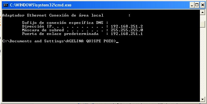Codigos de programacion: Cual es mi ip