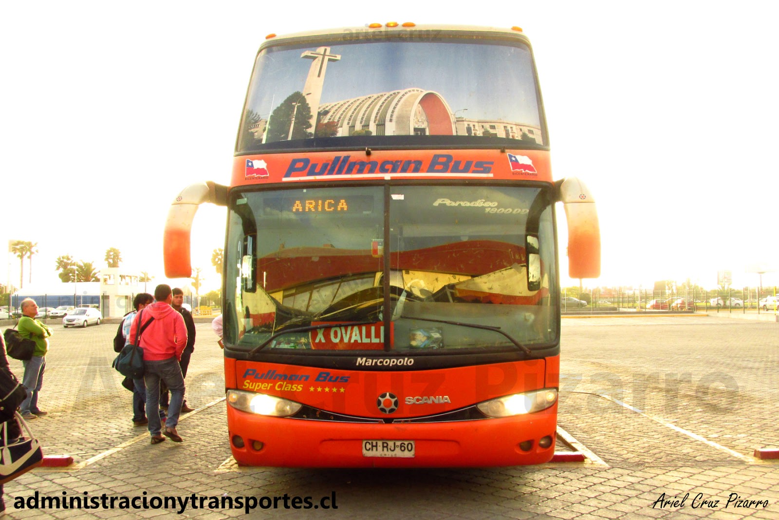 Viaje por Chile: Pullman Bus Holding
