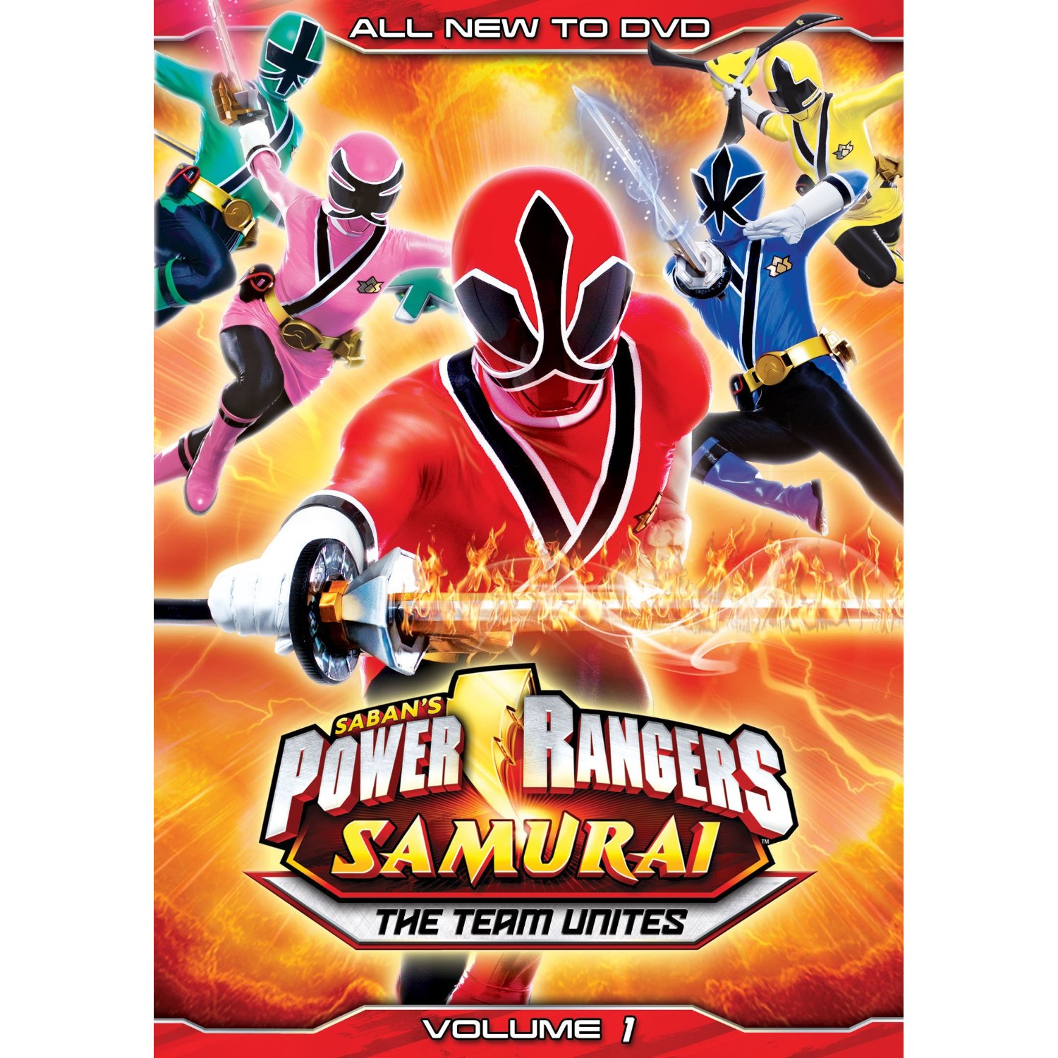 Power Rangers Media Info Archive: Power Rangers Samurai/Super Samurai ...