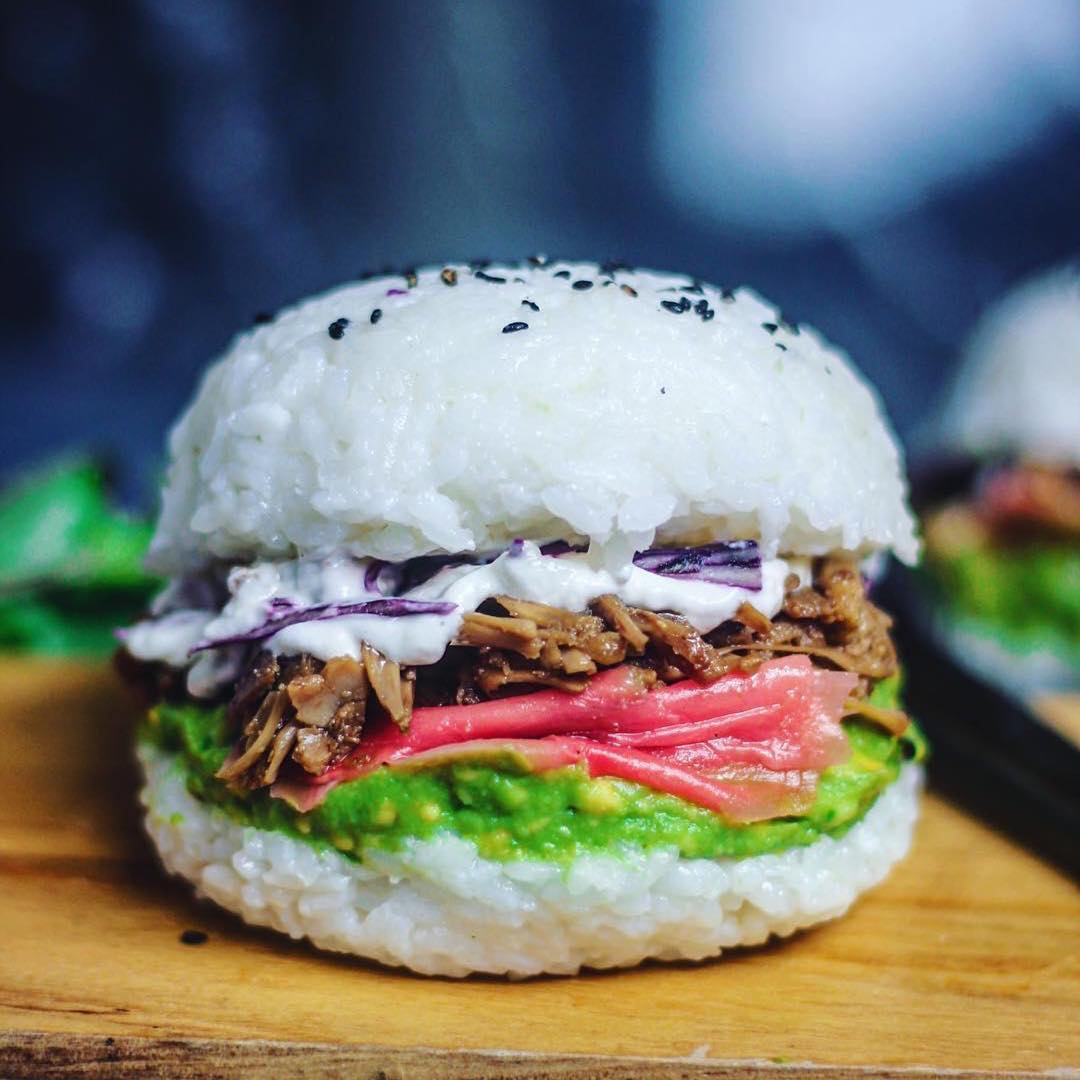 Burger tanpa roti yang wajib cicip