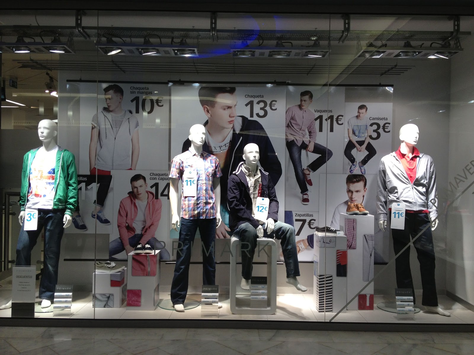 Trends Hashtags: 3,2,1... ¡Escaparates y paredes de Nueva Temporada a ...