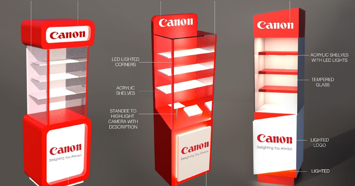 AMC Graphic Design Studio: Planogram