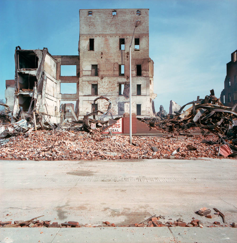 H.I.A.T. - Hey, I abandoned that!: Motorless city of Detroit