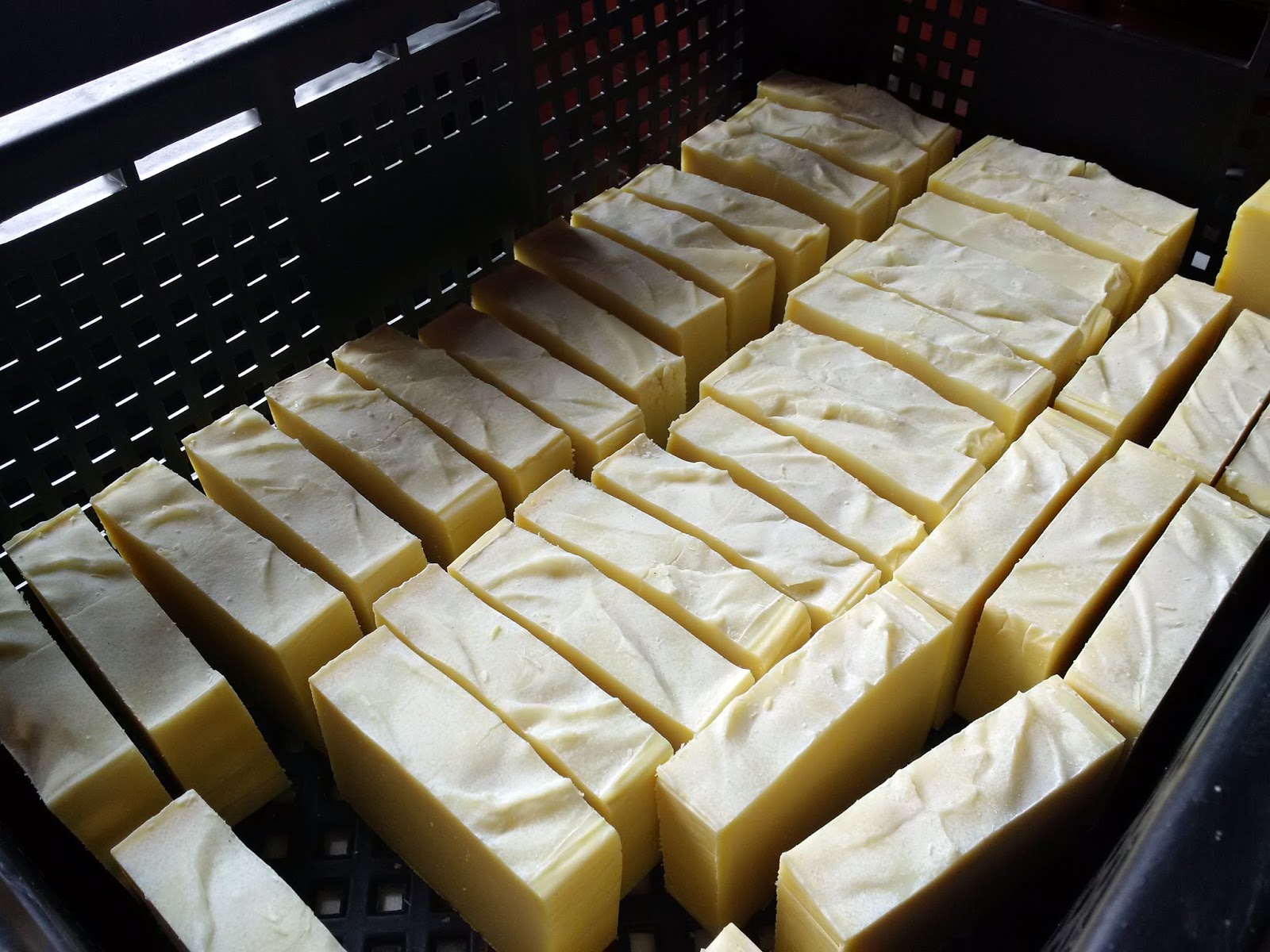 Pili and Passionfruit Seed Oil Soaps