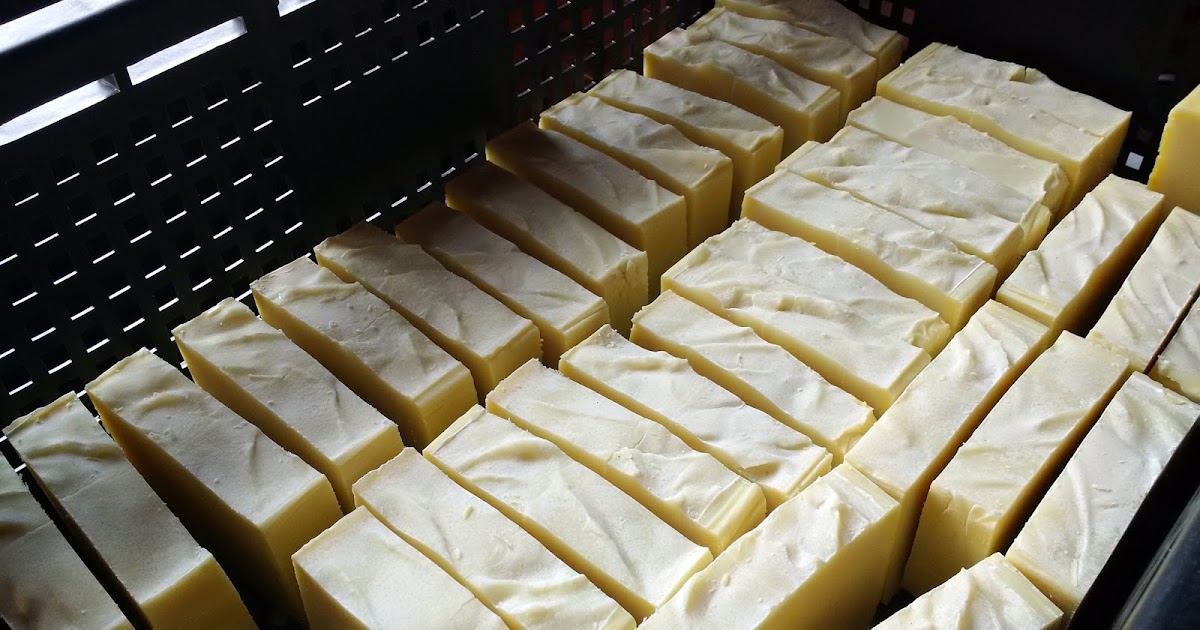 Pili and Passionfruit Seed Oil Soaps