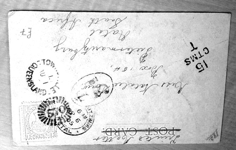 Queensland Catalog of Numeral Cancellations on Postage Stamps