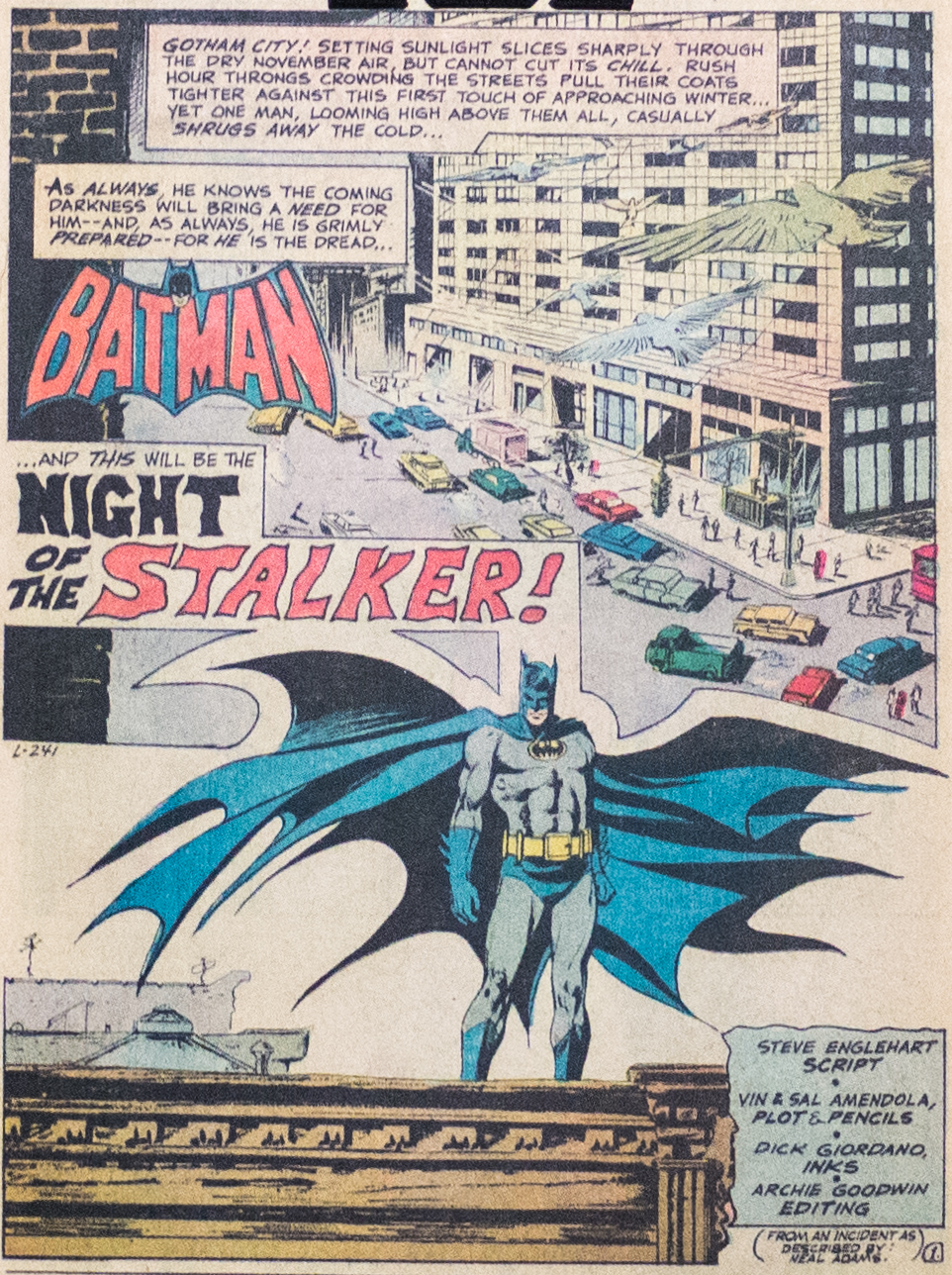 Artventure: Batman in the 70's