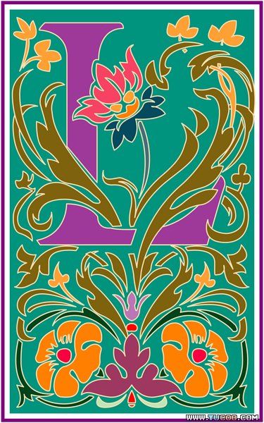 Heraldry of Life: 30.ART IN ARTISTIC ALPHABETS