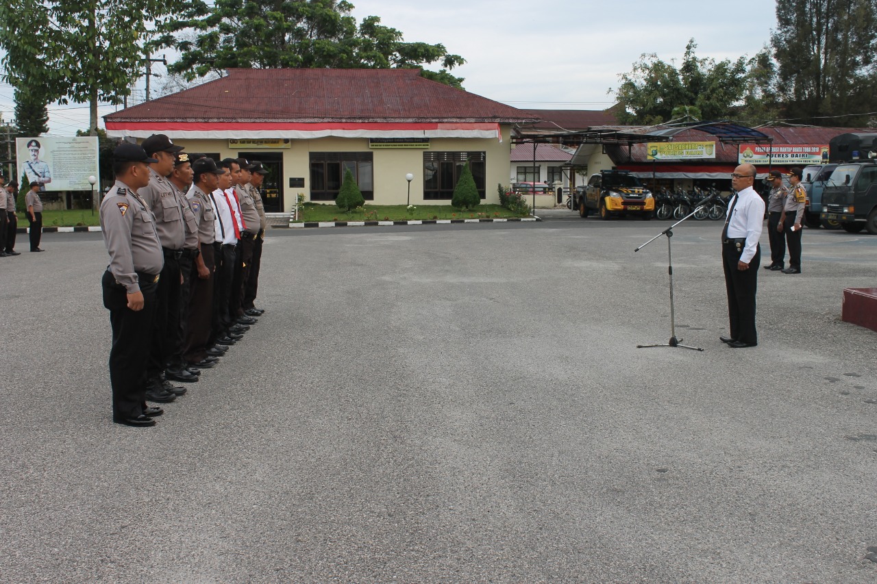 "Apel Pagi Merupakan Wujud Pengabdian Kita Selaku Anggota Polri Kepada ...