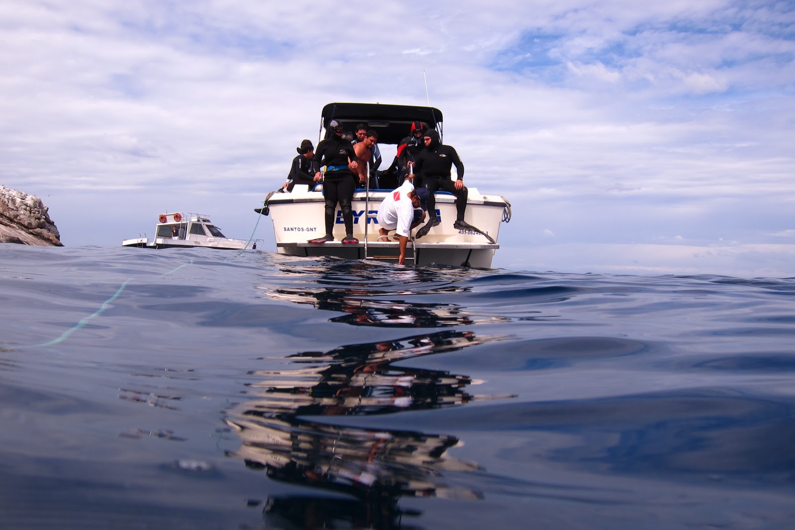 Viajando - Neide Regina Borges: Laje de Santos - 08DEZ11