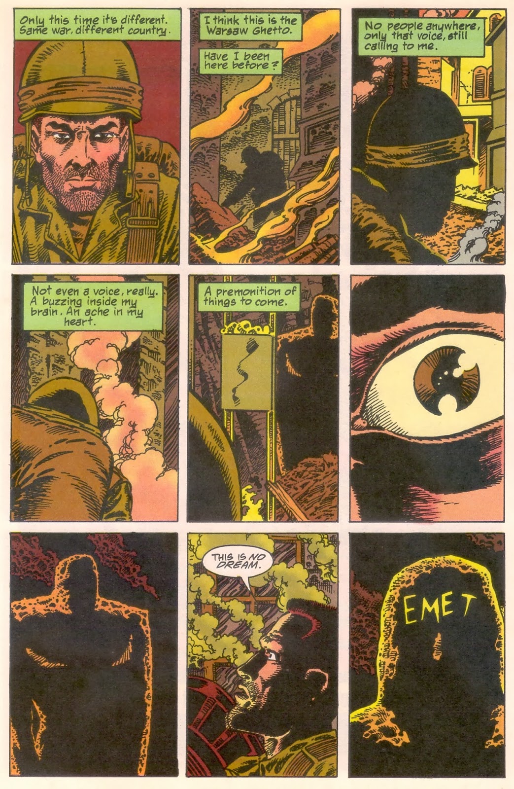 Ragman - DC's Tatterdemalion of Justice!: Ragman #1 - Bones of the ...