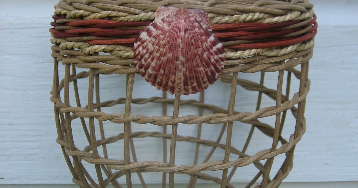 JIM FINEMAN: STARFISH and CALICO SCALLOP BASKETS
