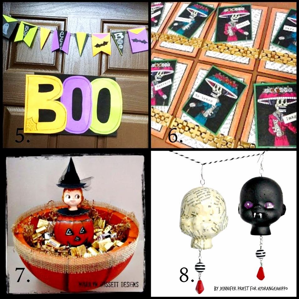 Faerie * Dust * Dreams: 12 Spooky Halloween Crafts!