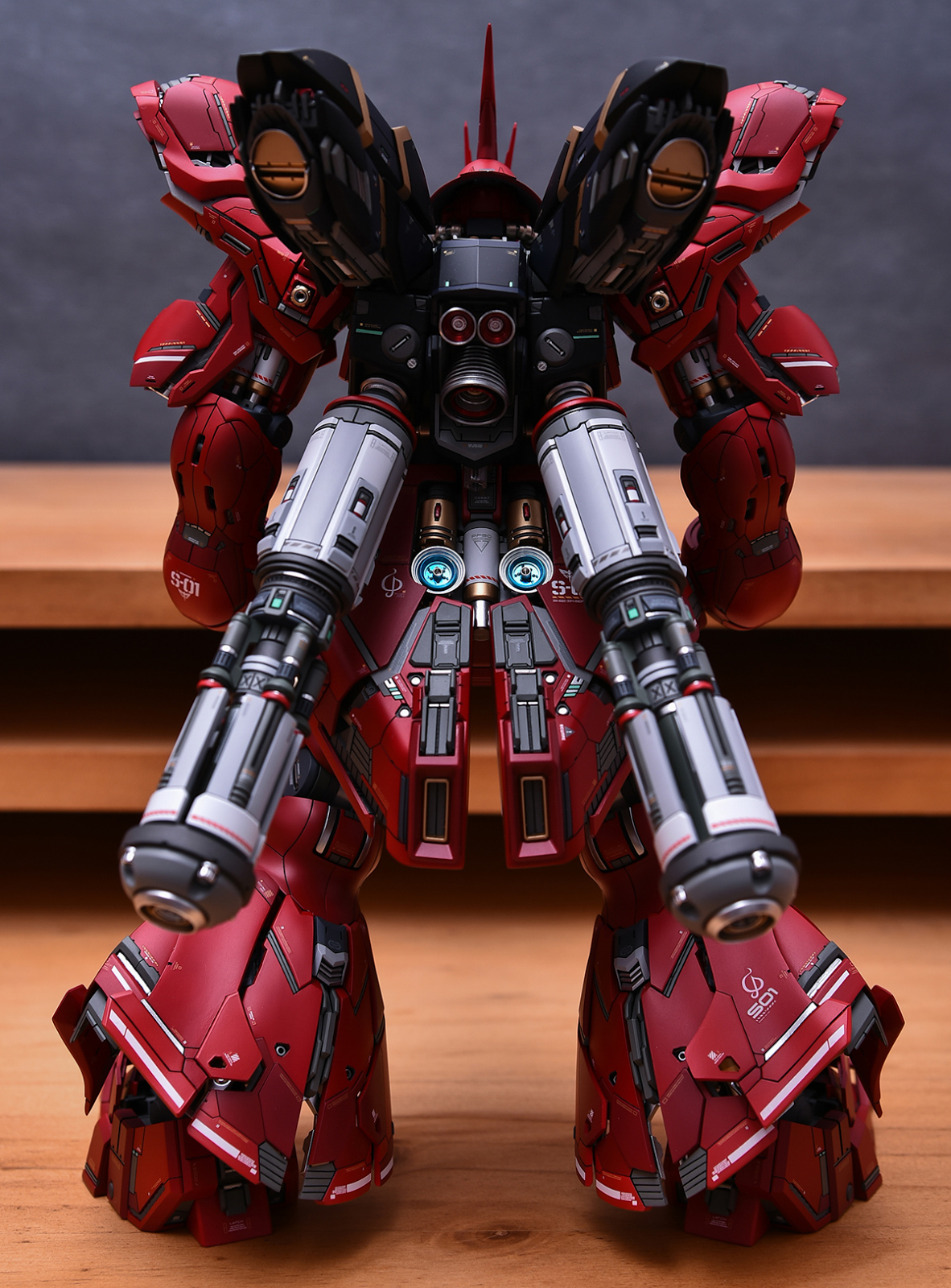 GUNDAM GUY: MG 1/100 Sazabi Ver. Ka - Customized Build