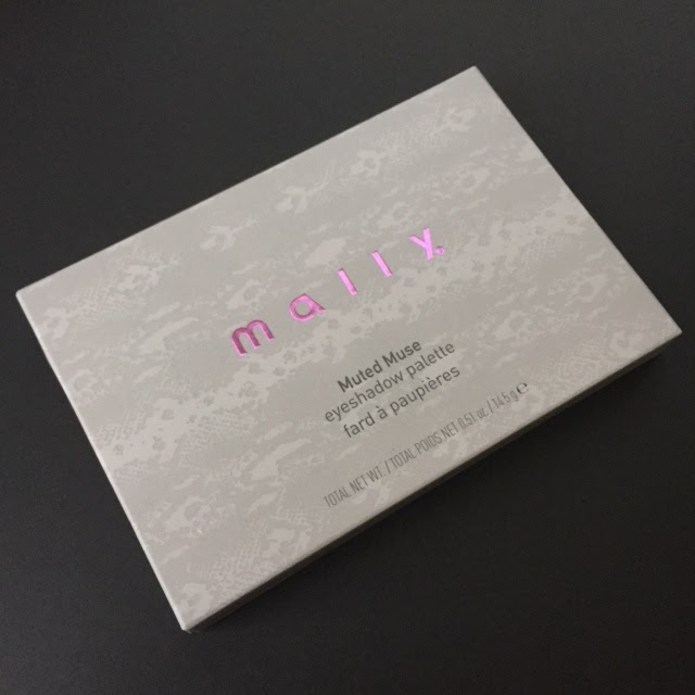 Mally Beauty Cosmetics Muted Muse Eyeshadow Palette Review and Swatches ...