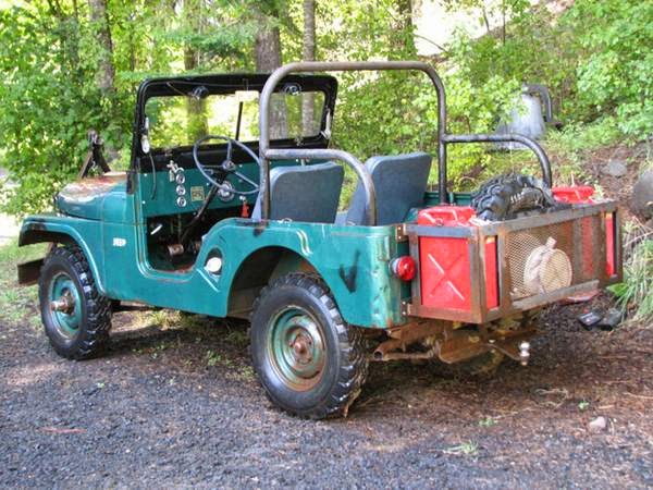 Old Barn, 1955 Jeep CJ5 - Classic Auto Restorations