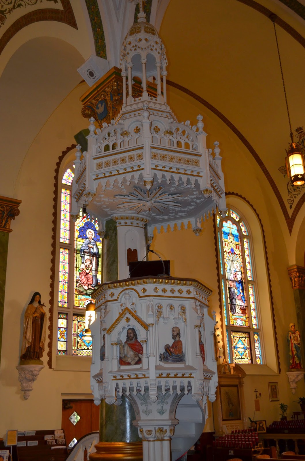 A Catholic Life: Top Five (5) Traditional Catholic Churches of Chicago