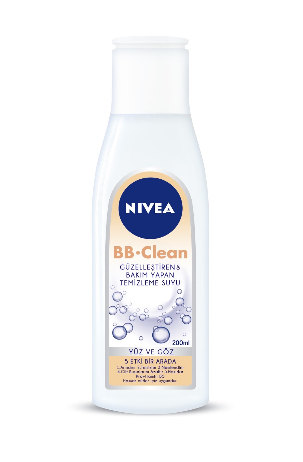 Kadınografi: Nivea BB Clean Temizleme Suyu "Yeni Ürün"